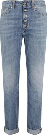 Dondup Femme, Jeans, Bleu, Taille: W29 Jean ample Koons 30 pouces