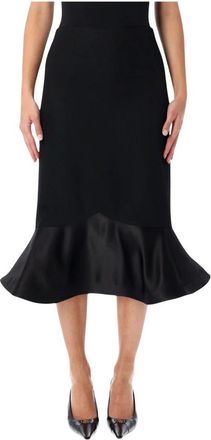 Fendi Damen, R&ouml;cke, Schwarzk, XSGr&ouml;&szlig;e