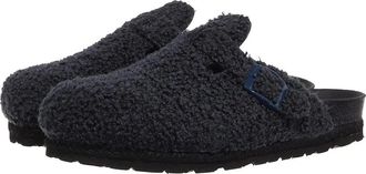 Espadrij l´original Slipper & Pantoletten - Cloq Curly - Gr. 36 (EU) - in Blau - für Damen