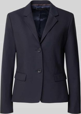 Windsor Slim Fit Blazer aus Schurwoll-Elasthan-Mix mit Pattentaschen