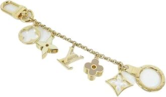 Louis Vuitton unisex, Pre-owned, Jaune, Taille: ONE Size Charm de sac &agrave; main Pre-owned