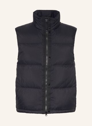 Stone Island Daunenweste schwarz