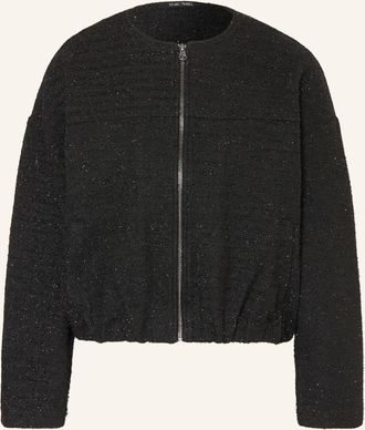Marc Aurel Marc Aurel Blouson Mit Glitzergarn schwarz