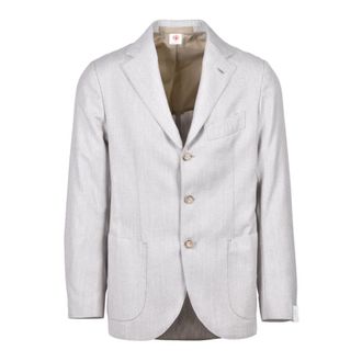 LUIGI BORRELLI NAPOLI Jacke - - Jackets - Herren - Beige - L