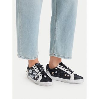 Karl Lagerfeld Sneakers KARL LAGERFELD KL60116S Schwarz