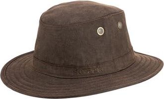 Scippis Chapeau en coton Ranger., marron, M