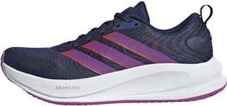 adidas Femme Supernova Ease 2 Running Shoes, Dark Blue/Purple Burst/Aurora Plum, 42 2/3 EU
