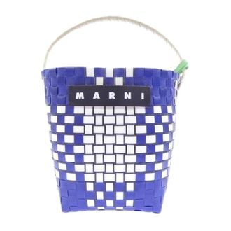 Marni Sac &agrave; main en cuir Pre-owned - Femme - Pre-owned - Bleu - Taille: ONE Size
