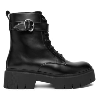 HUGO BOSS Schn&uuml;rschuhe HUGO Kris 50552730 Schwarz