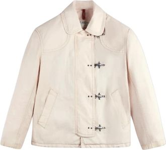 Fay Homme, Vestes, Beige, Taille: S Veste Archive 4 Ganci