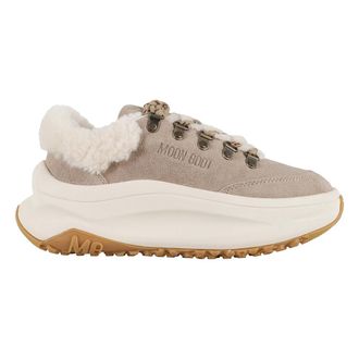 Moon Boot City Shearling Sneakers - - Shoes - Damen - Beige - 40 EU