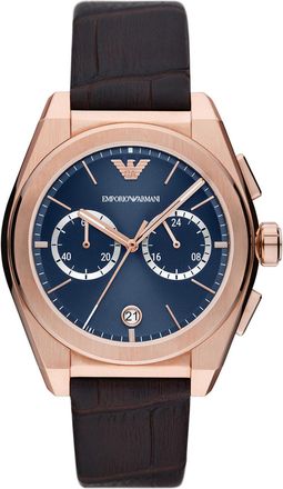 Emporio Armani Uhr Emporio Armani Federico AR11563 Braun