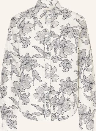 GANT Hemdbluse Aus Leinen blau