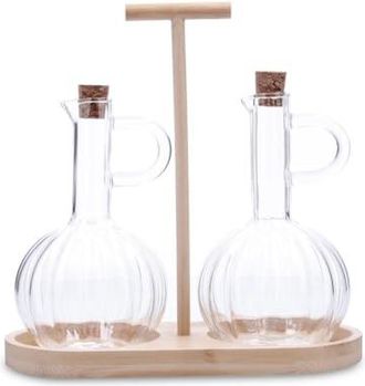 Quid 5427484 &Ouml;lflasche, Glas, durchsichtig