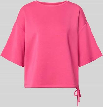 Christian Berg Oversized Fit T-Shirt aus elastischem Material-Mix