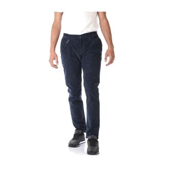 Daniele Alessandrini Homme, Pantalons, Bleu, Taille: 2XL Pantalon Slim-fit