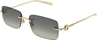 Gucci unisex, Accessories, Gelb, 55 MMGr&ouml;&szlig;e