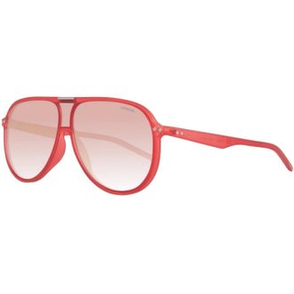 Polaroid unisex, Accessoires, Rouge, Taille: ONE Size Lunettes de soleil unisexes rouges monture en ac&eacute;tate
