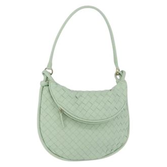 Bottega Veneta Sac bandouli&egrave;re vintage Pre-owned - Femme - Pre-owned - Vert - Taille: ONE Size