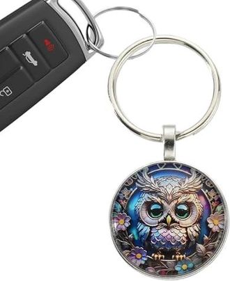 Generico Porte-cl&eacute;s, porte-cl&eacute;s | Porte-cl&eacute;s oiseau bijoux porte-cl&eacute;s d&eacute;coratif portable avec pendentif porte-cl&eacute;s de voiture pour m&egrave;re, amis, petite amie