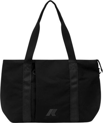 K-Way Clarabelle Tote - - Bags - unisex - Schwarzk - ONE SIZE