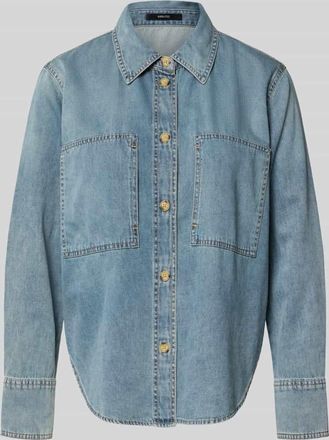 someday Jeansbluse in Denim-Optik Modell Zutie