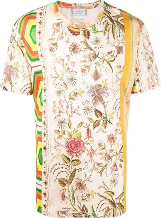 Pierre-Louis Mascia Homme, Tops, Multicolore, Taille: XS T-Chemises