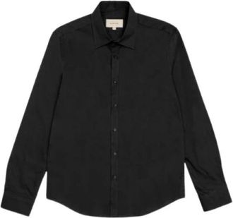 Gianni Lupo Homme, Chemises, Noir, Taille: M Chemises