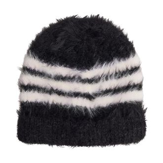 Yohji Yamamoto Bonnet 3 Bandes - unisex - Accessoires - Noir - Taille: ONE Size