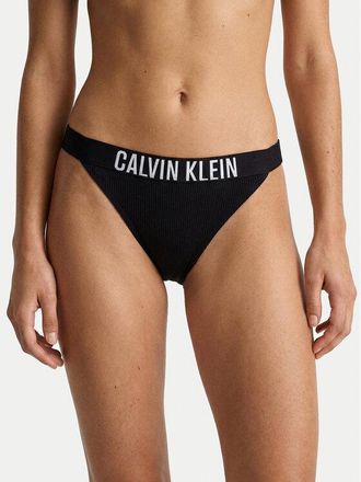 Calvin Klein Swimwear Bikini-Unterteil LV00Q61213 Schwarz