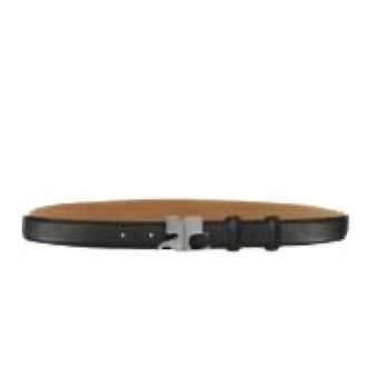 Courr&egrave;ges Ceinture Noire - Femme - Accessoires - Noir - Taille: 75 CM