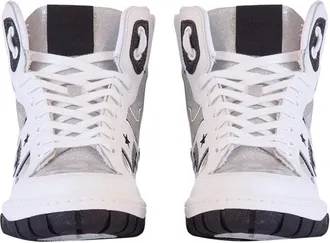 Chiara Ferragni Logomania Sneaker - Silver