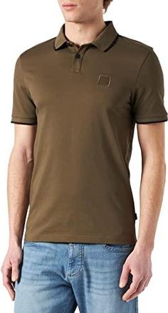 BOSS Passertip Polo, Dark Green308, XL Homme