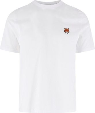 Maison Kitsun&eacute; T-Shirt Fox Head