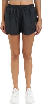 adidas by Stella McCartney Femme, Shorts, Noir, Taille: 36 FR Running Shorts