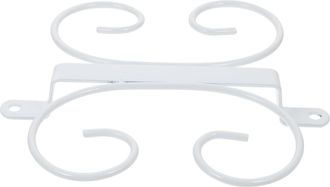 TOPBATHY Weinglashalter Hängend aus Premium Aufbewahrungsständer für Rotweingläser Platzsparend und Robust für Bar Küche Restaurant Weiß