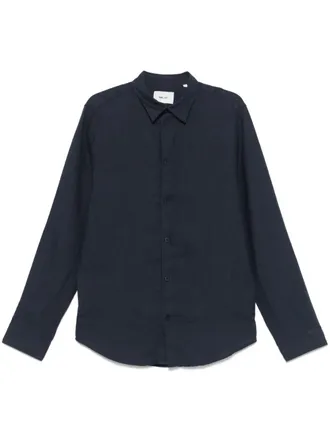 Nn.07 Enzo Hemd - Blau