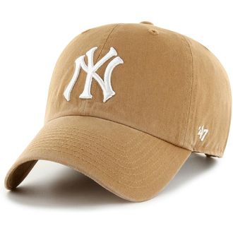47 Brand 47 CAP MLB NEW YORK YANKEES CLEAN UP CAMEL