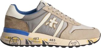 Premiata Homme, Chaussures, Multicolore, Taille: 45 EU Lander Baskets