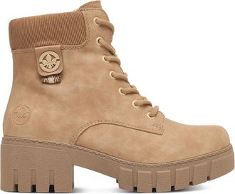 Rieker Schn&uuml;rschuhe Rieker CEO-74532-60 Beige
