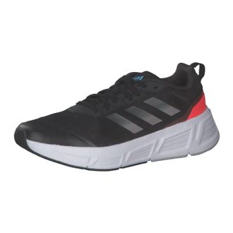 adidas Herren Questar Sneakers, Core Black Carbon Matte Silver, 40 2/3 EU