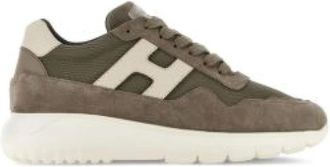 Hogan Homme, Chaussures, Brun, Taille: 42 EU Baskets Basses Interactive&sup3;