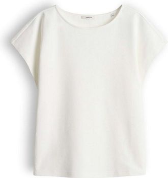 OPUS Kurzarmshirt Suschel aus Jersey mit lockerer Passform weich flie&szlig;ender Fall, glatter Griff, Casual