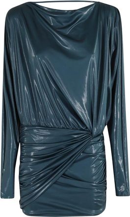 Andamane Femme, Robes, Bleu, Taille: 38 FR Wisteria Mini Dress