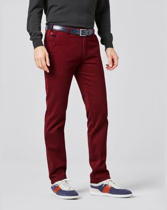 Meyer Trousers Cordhose Bonn aus Bio-Baumwolle mit Stretch, Modern Fit in