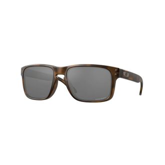 Oakley Homme, Accessoires, Brun, Taille: 55 MM Lunettes de soleil Holbrook