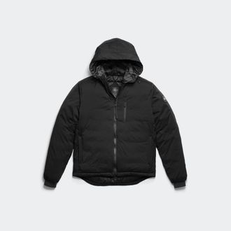 Canada Goose Lodge Kapuzenjacke mit Black Disc (M&auml;nnlich, Black, L)