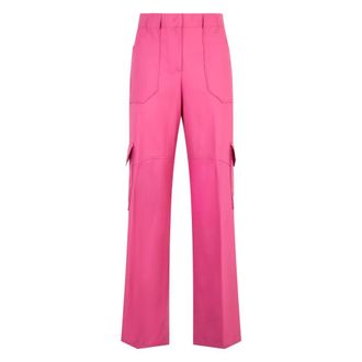 Fabiana Filippi Femme, Pantalons, Rose, Taille: 36 FR Pantalons