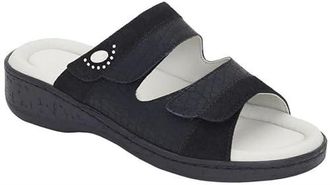 Scholl Femme Marinella Sandale, Noir, 41 EU Large