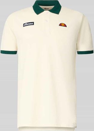 Ellesse Regular Fit Poloshirt mit Label-Stitchings